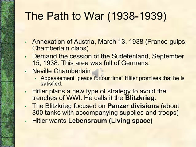 Wc 27 world war ii with audio (2) | PPT | Free Download