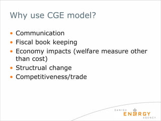 IntERACT: Coupling TIMES_DK and CGE | PDF