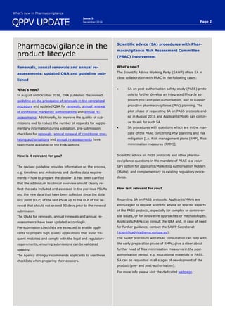 What’s new in Pharmacovigilance | PDF