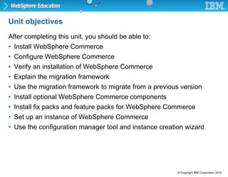 websphere commerce server admin configuration | PPT