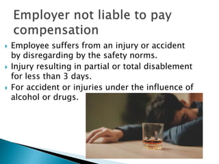 Workmen Compensation act (WCA), 1923 by Atikur Rahman | PPTX