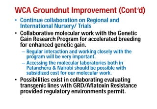 Asia Regional Program- Planning Meeting"Strengthening WCA-region ...