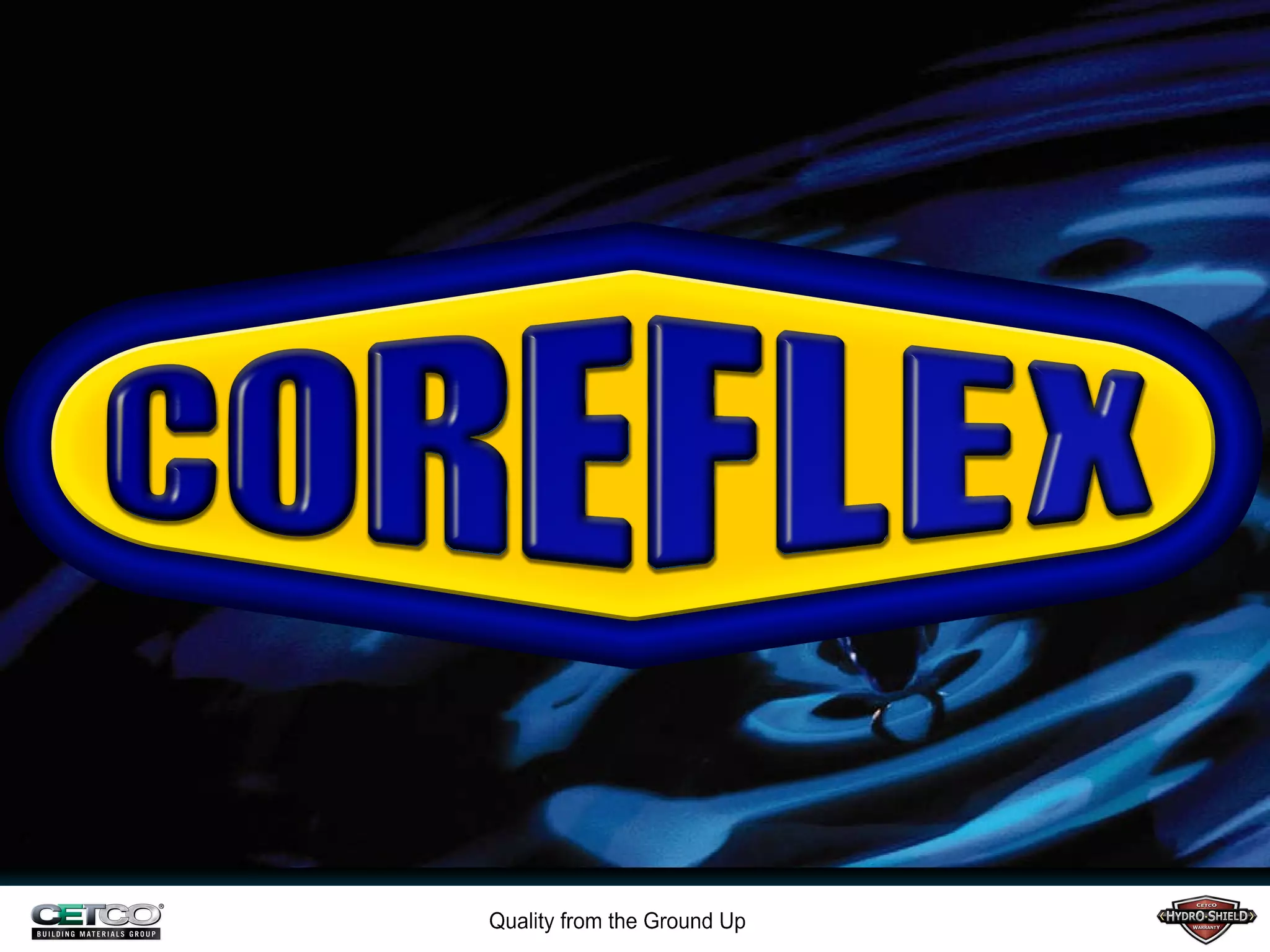 Coreflex Dual System Plaza Deck Waterproofing | PPT