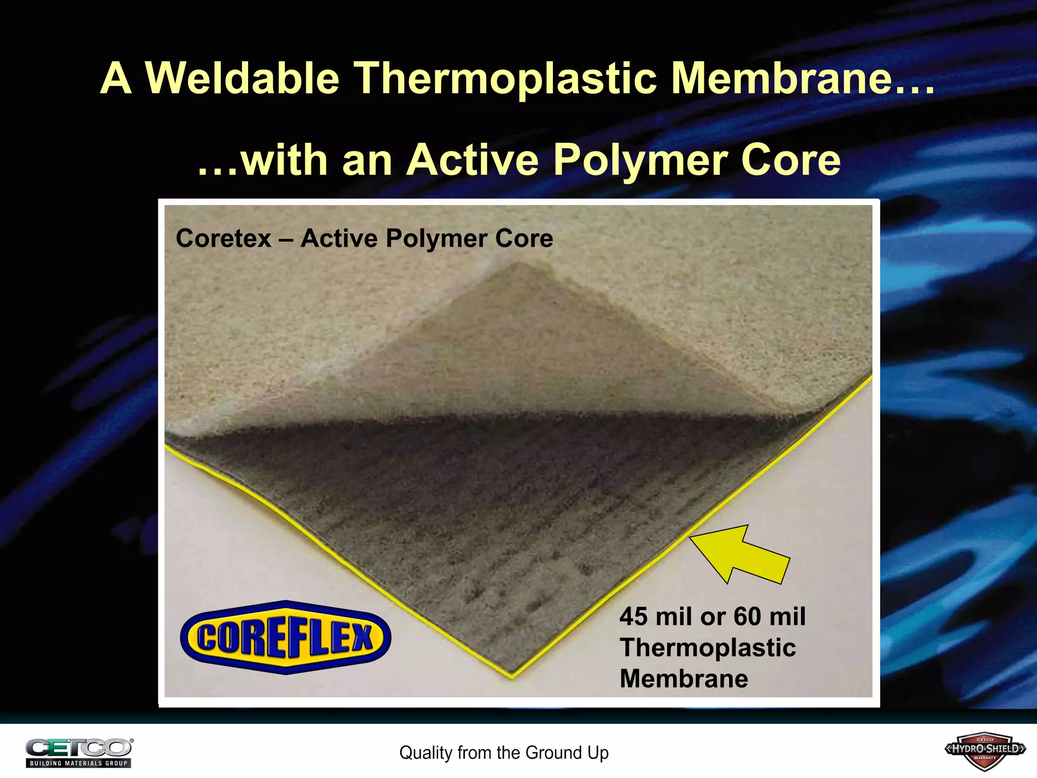 Coreflex Dual System Plaza Deck Waterproofing | PPT
