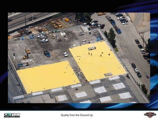 Coreflex Dual System Plaza Deck Waterproofing | PPT