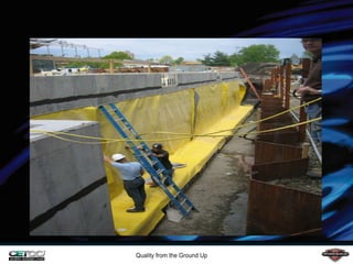 Coreflex Dual System Plaza Deck Waterproofing | PPT