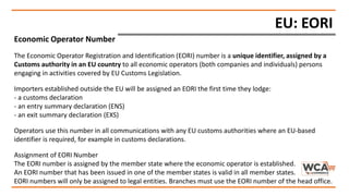 WCA eCommerce Cross Border Compliance | PPT