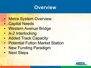 Metra Presentation - A Vision for the Fulton Market Area | PPTX