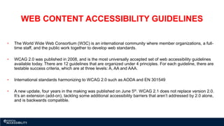 WCAG 2.1: What You Need to Know About the Most Recent Accessibility ...