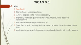 Implementing WCAG 2.2 into Your Digital Strategy | PPT