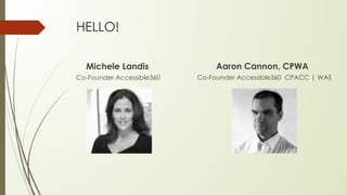 Implementing WCAG 2.2 into Your Digital Strategy | PPT