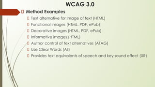 Implementing WCAG 2.2 into Your Digital Strategy | PPT