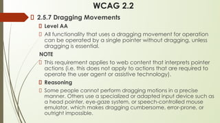 Implementing WCAG 2.2 into Your Digital Strategy | PPT