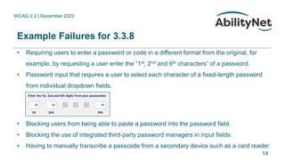 WCAG 2.2 - An Overview of the New Accessibility Guidelines.pptx