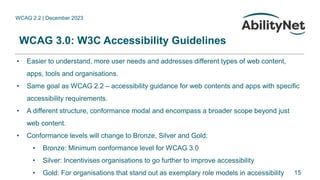 WCAG 2.2 - An Overview of the New Accessibility Guidelines.pptx