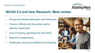 WCAG 2.2 - An Overview of the New Accessibility Guidelines.pptx