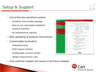 Customized Shopping Cart Solutions | PPT