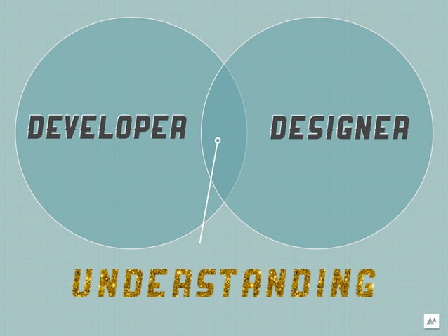 Designer vs Developer: BE THE UNICORN