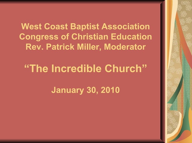 Creativity In Christian Education | PPT | Christianity | Religion ...