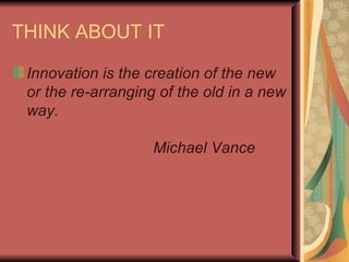 Creativity In Christian Education | PPT