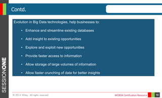 Wrox Big Data Analyst | PPTX