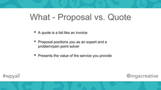 Crafting the Perfect Proposal | PPT