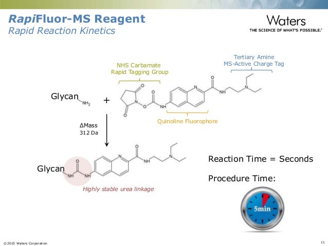 From WCBP 2015: GlycoWorks RapiFluor-MS for Glycan Profiling