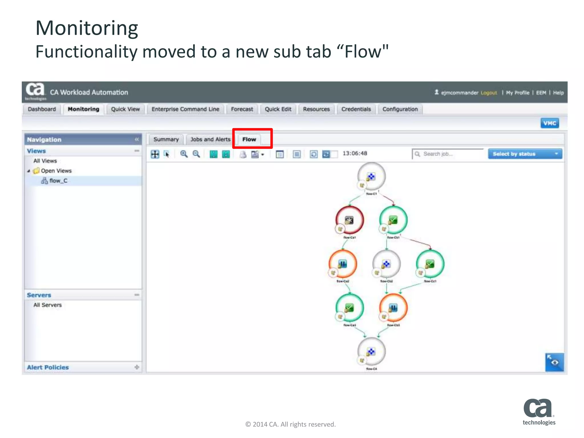 The New Features and Enhancements in CA Workload Control Center (WCC ...
