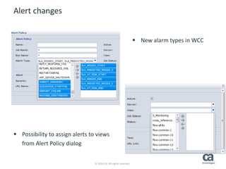 The New Features and Enhancements in CA Workload Control Center (WCC ...
