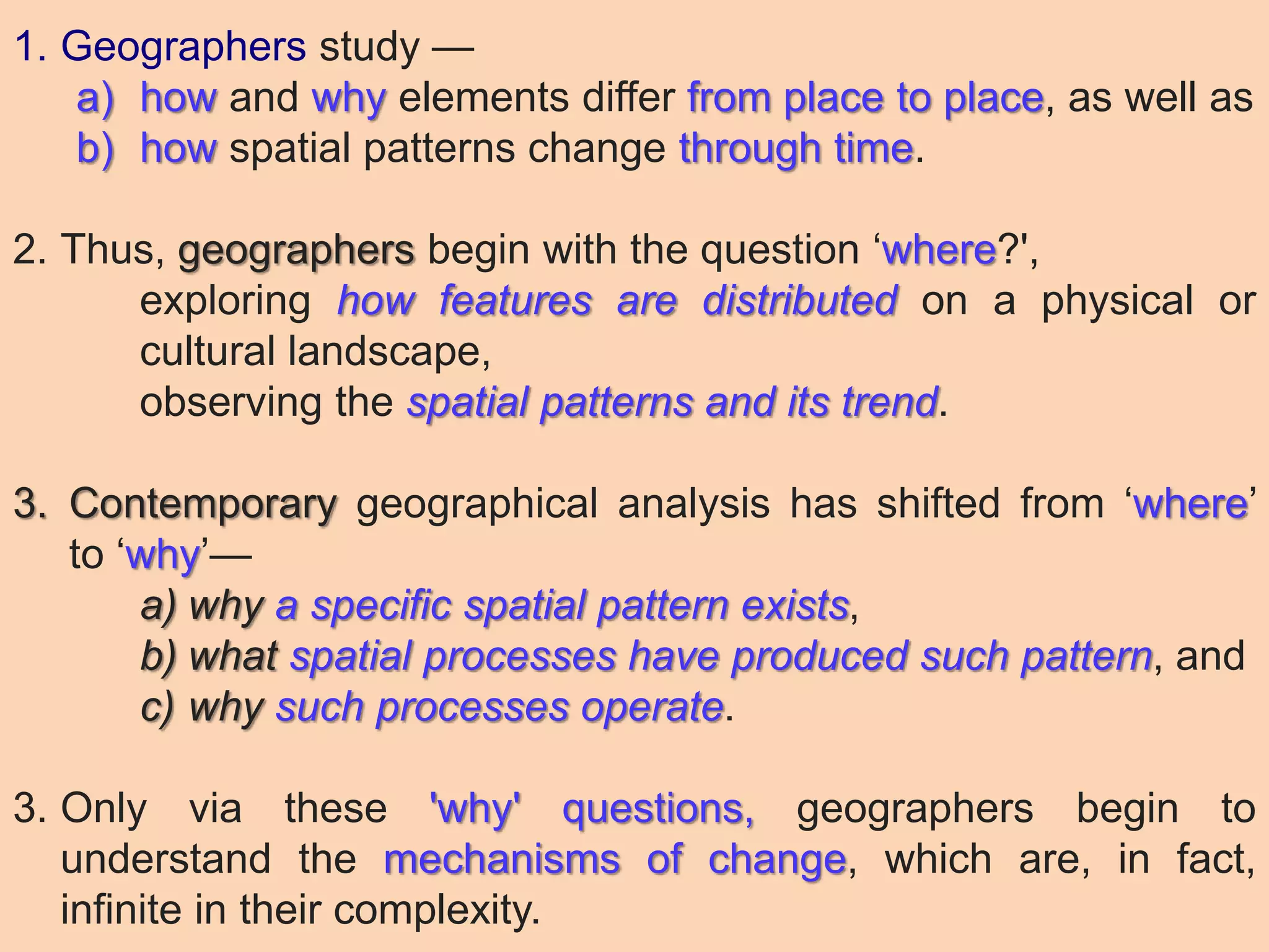 Sampling and Probability in Geography | PPT