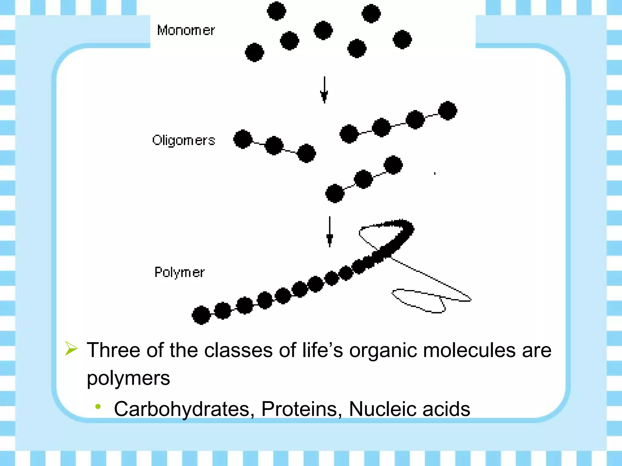 WCCCD - BIO 155 POWERPOINT on Ch 3 The Chemical Building Blocks of Life ...