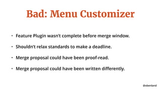 Lessons from WordPress 4.3 | PPT