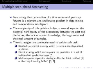 A Monte Carlo strategy for structure multiple-step-head time series prediction | PDF | Physics ...