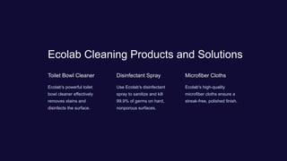 Guest room Toilet bowl cleaning procedure | PPTX