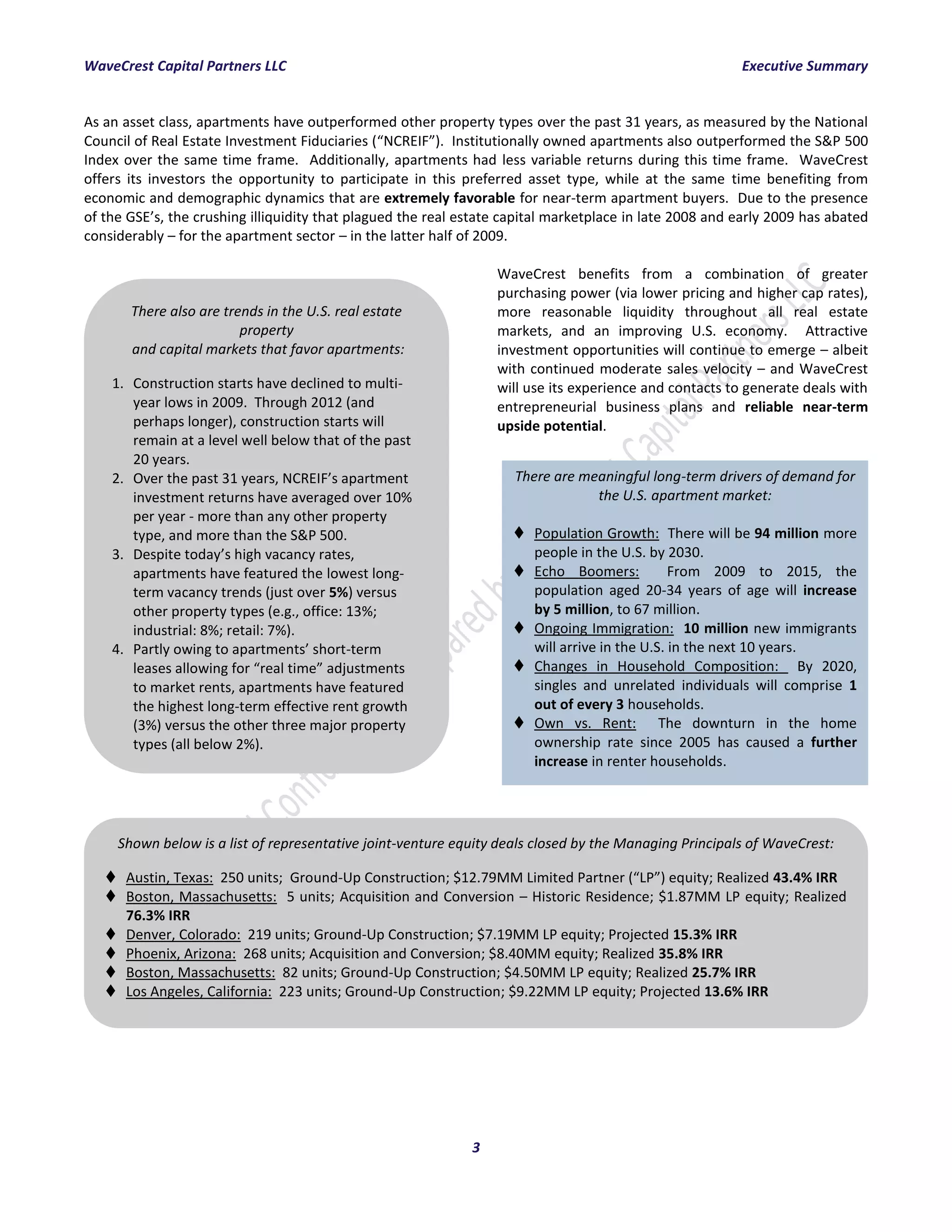 WCCP Executive Summary | PDF