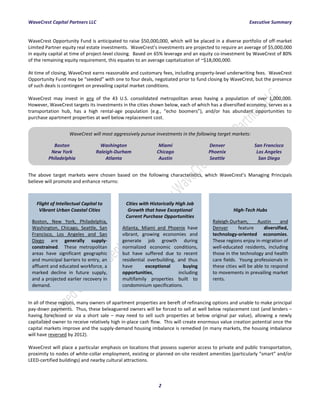 WCCP Executive Summary | PDF