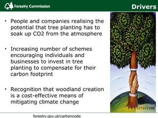 Woodland Carbon Code - Chris Waterfield (Forestry Commission) | PPT ...