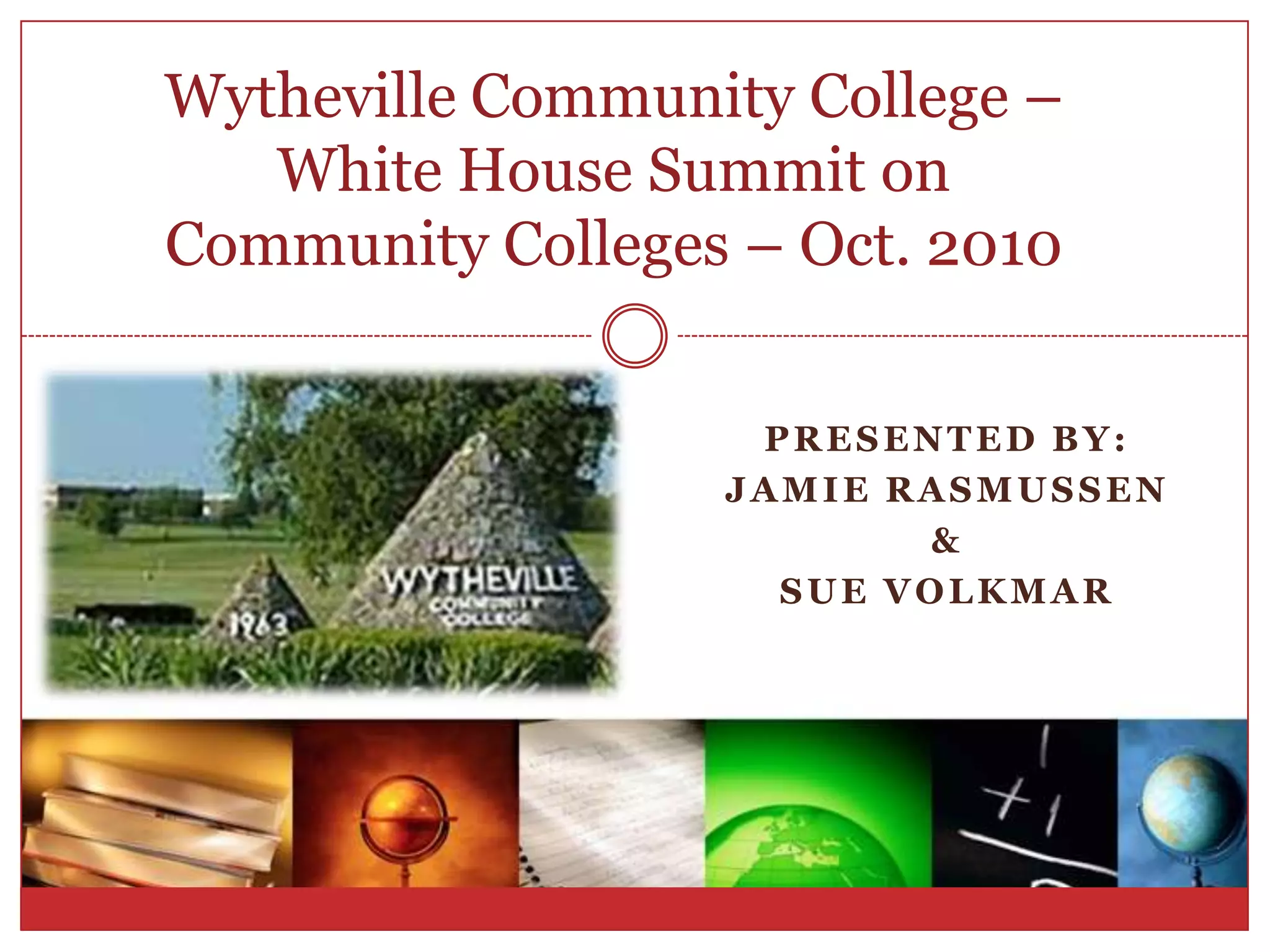 Wcc presentation final | PPTX