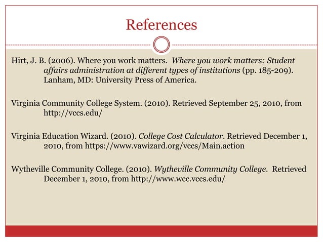 Wcc presentation final | PPTX