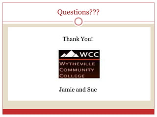 Wcc presentation final | PPTX