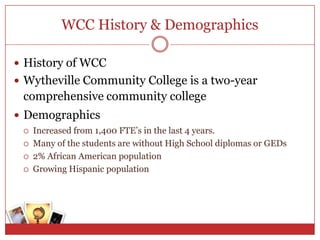 Wcc presentation final | PPTX