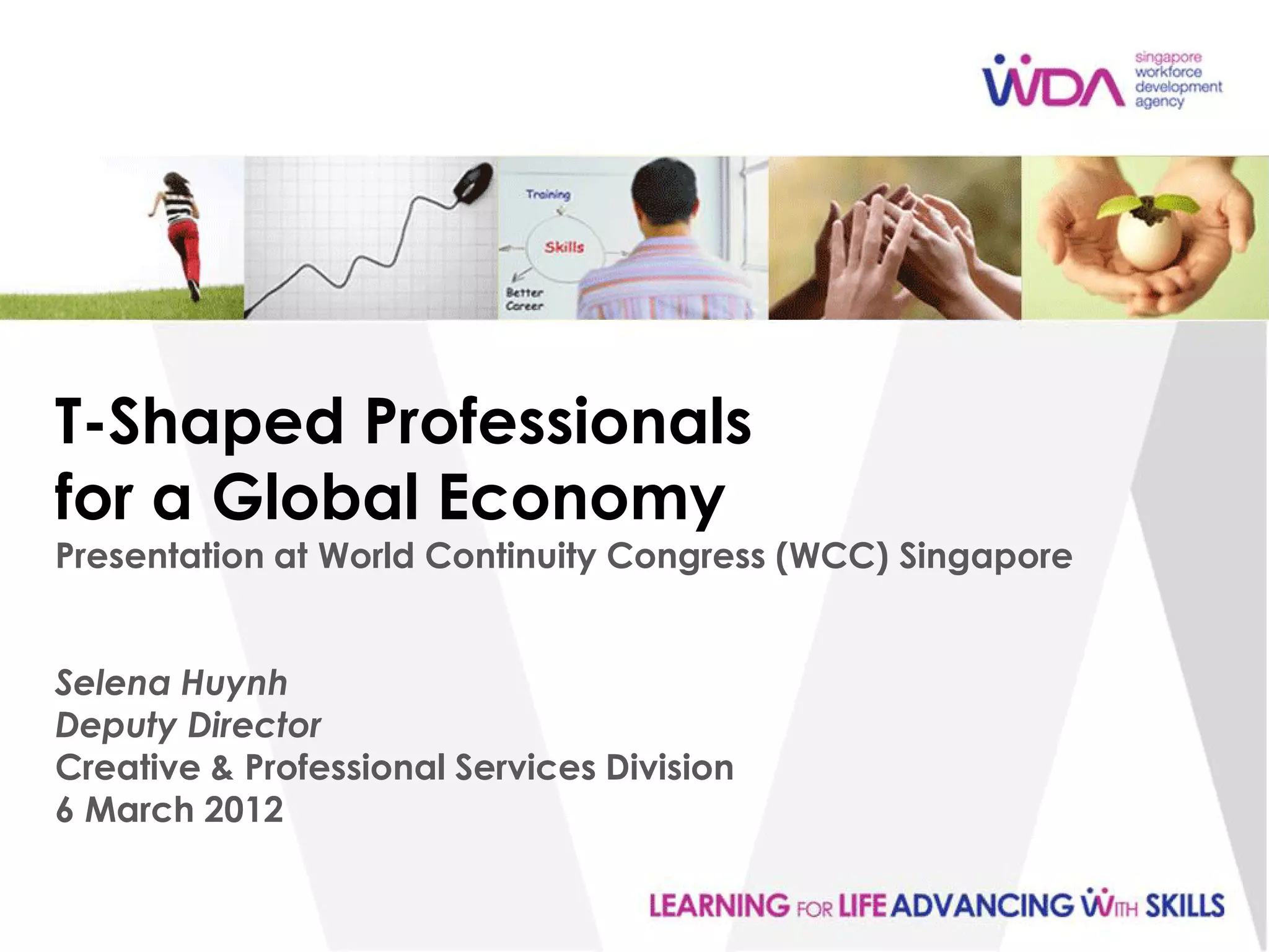 Singapore Workforce Skills Qualifications System: A Case Study on the Competency Based Training ...