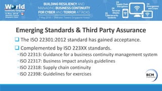 Business Continuity and Resilience: What Lies in the Future and What ...