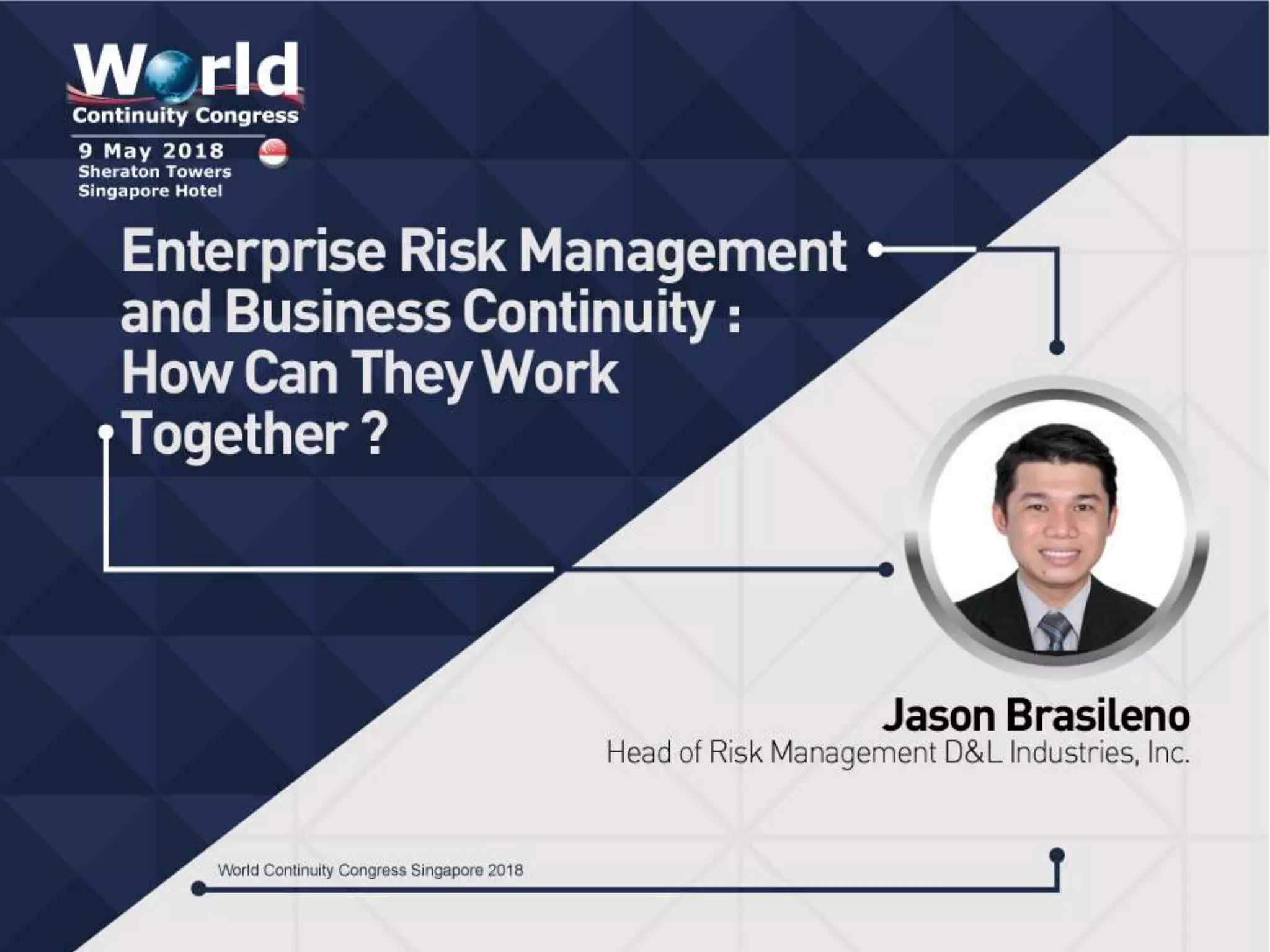 Enterprise Risk Management and Business Continuity: How Can They Work ...