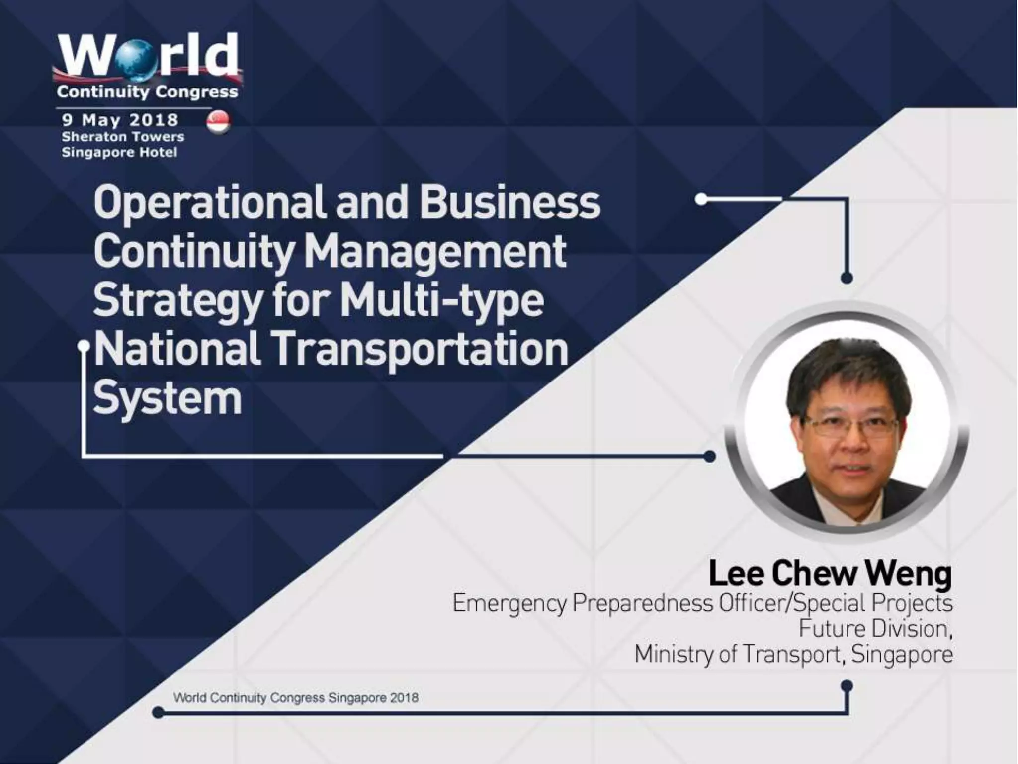 Operational and Business Continuity Management Strategy for Multi-type ...