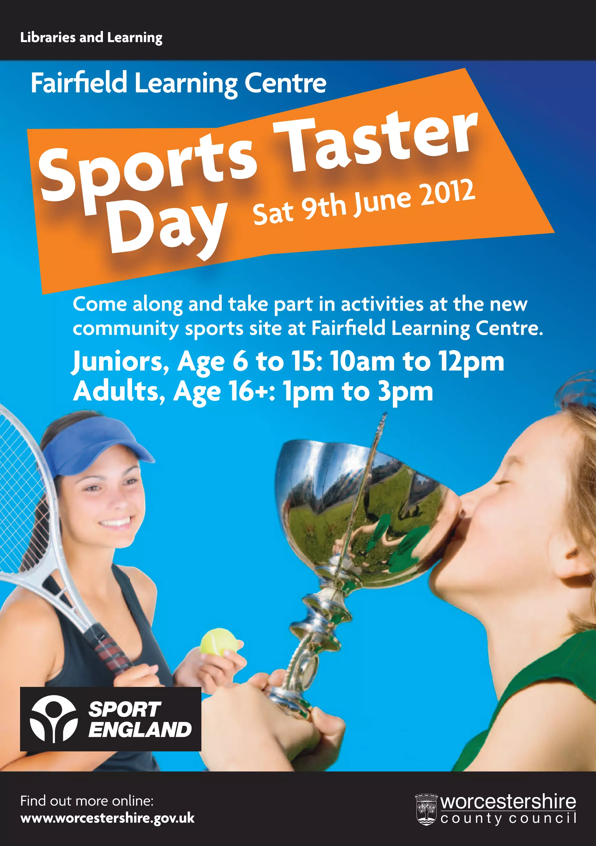 Sports Taster Day 2012 | PDF