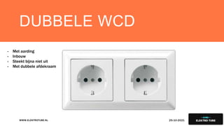 WCD's in de Elektrotechniek | PPTX