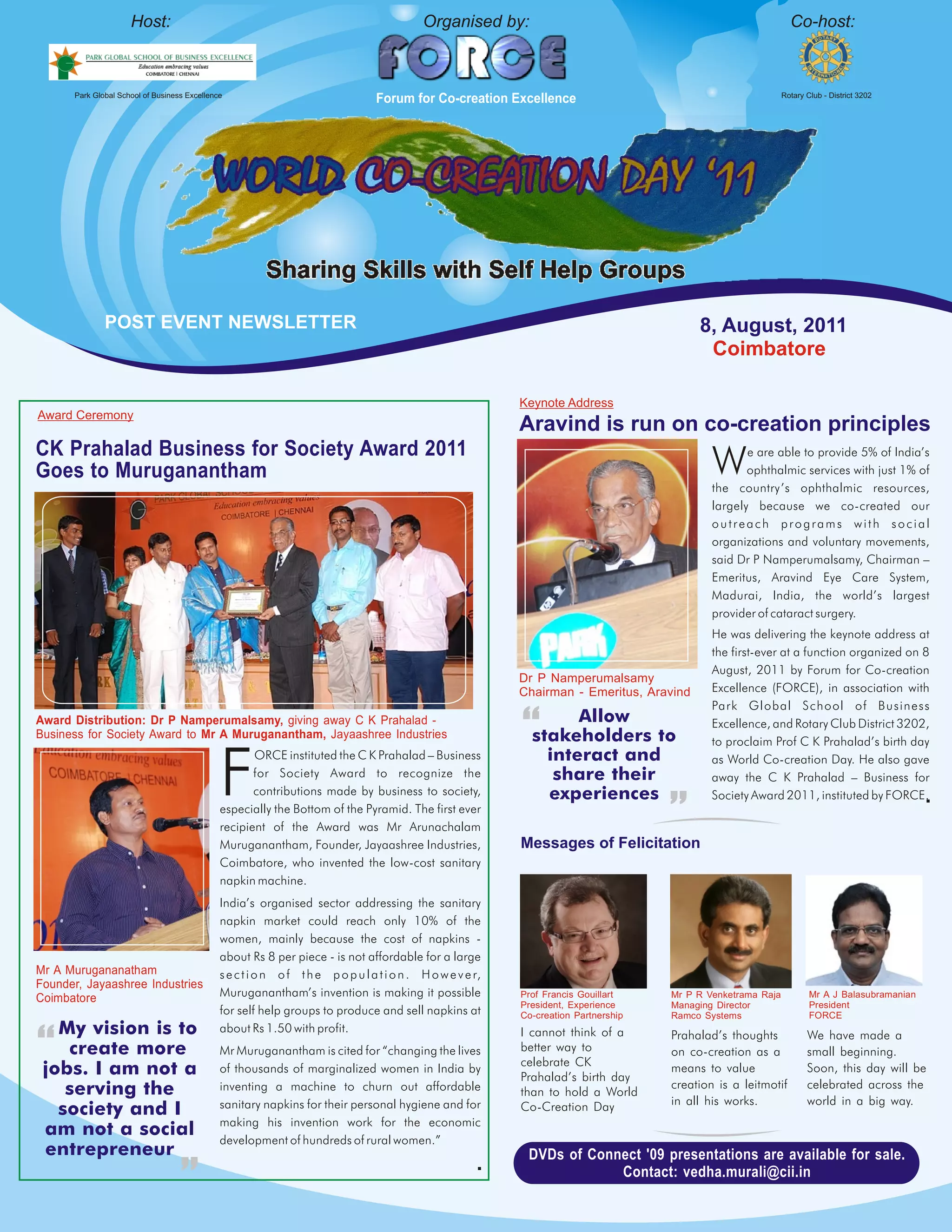World Co-creation Day | PDF