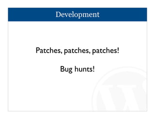 Contributing to WordPress | PDF | Computing | Technology & Computing