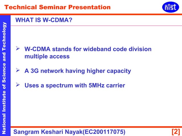 Wcdma | PPT